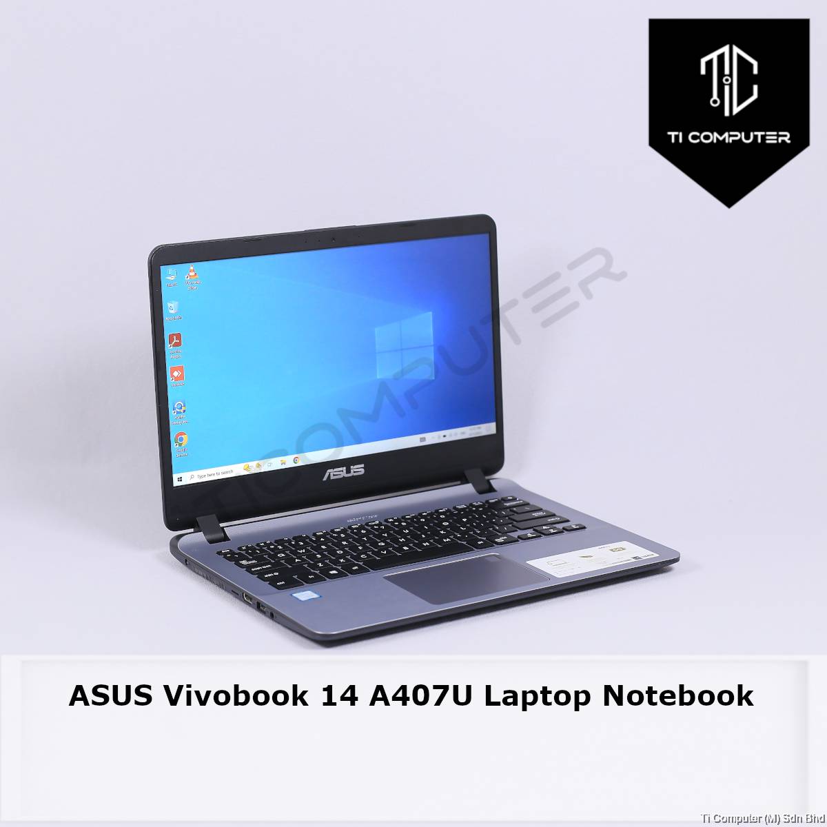 ASUS Vivobook 14 A407U Intel Core i3 6006U 8GB DDR4 RAM 240GB SATA SSD Refurbished Laptop