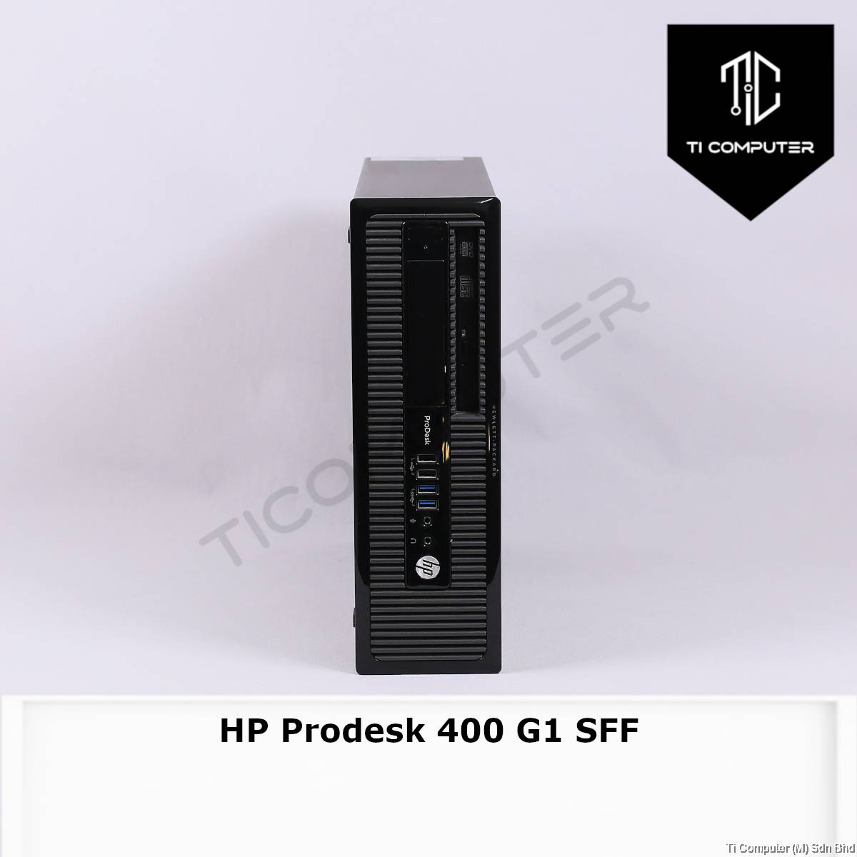 HP Prodesk 400 G1 SFF Intel Core i5-4590 8GB DDR3 RAM 240GB SATA SSD ...