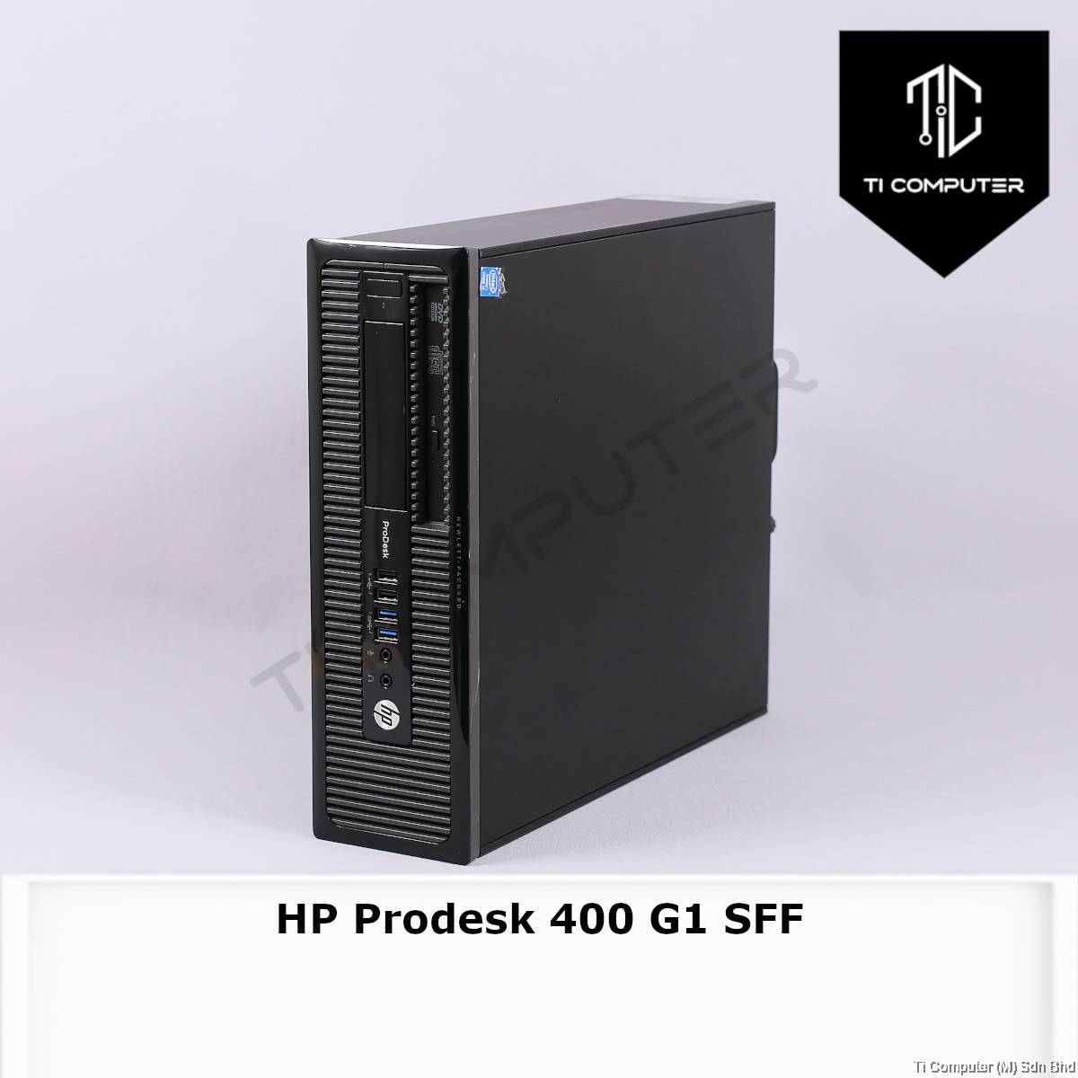 HP Prodesk 400 G1 SFF Intel Core i5-4590 8GB DDR3 RAM 240GB SATA SSD ...