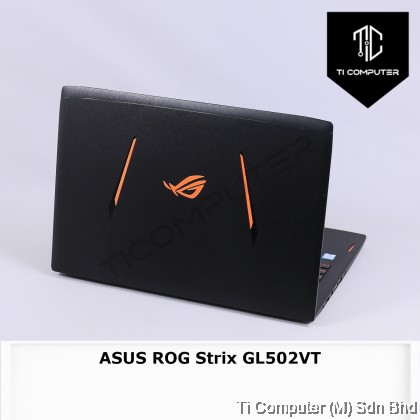 ASUS ROG Strix GL502VT Intel Core i7-6700HQ 16GB DDR4 RAM 480GB SATA ...
