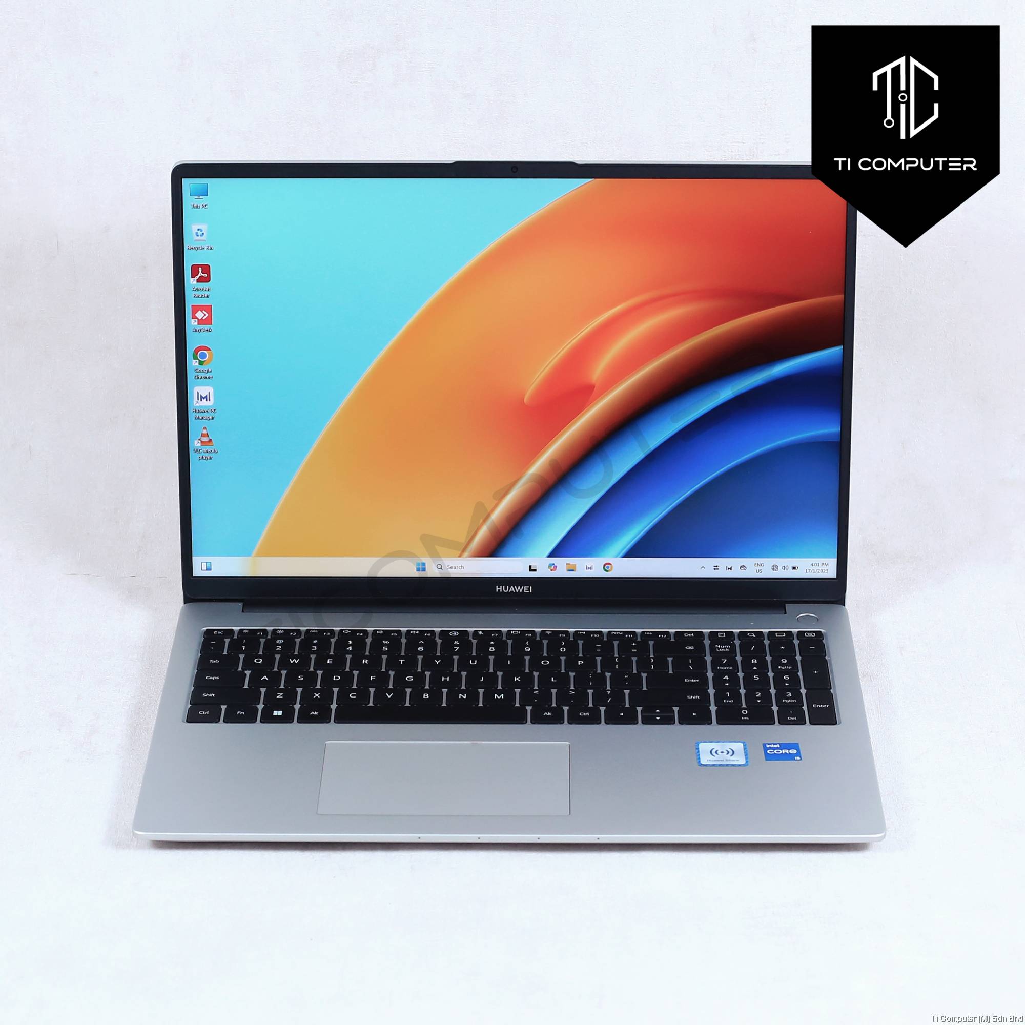 Huawei Matebook D16 2022 RLEF-X Intel Core i5-12450H 16GB LPDDR4X RAM ...