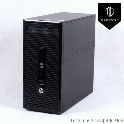 HP ProDesk 400 G3 MT Intel Core i7-6700 8GB DDR4 RAM 256GB SATA SSD ...