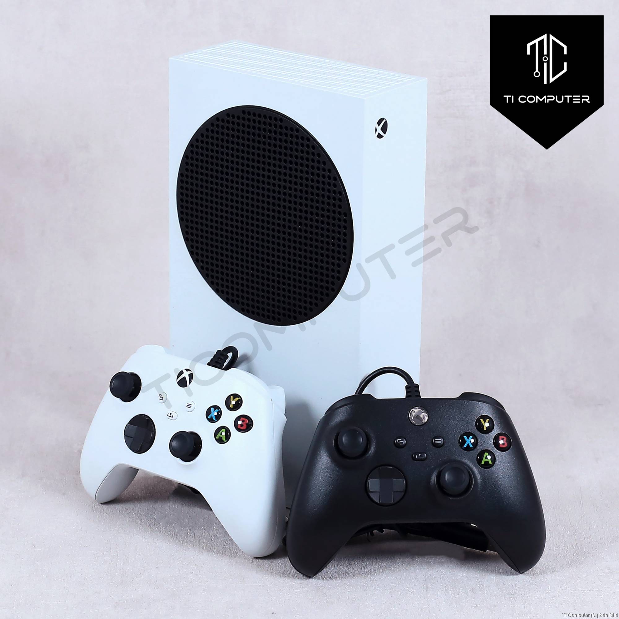 Microsoft Gaming Xbox Series S 512GB NVMe SSD Robot White Console with ...