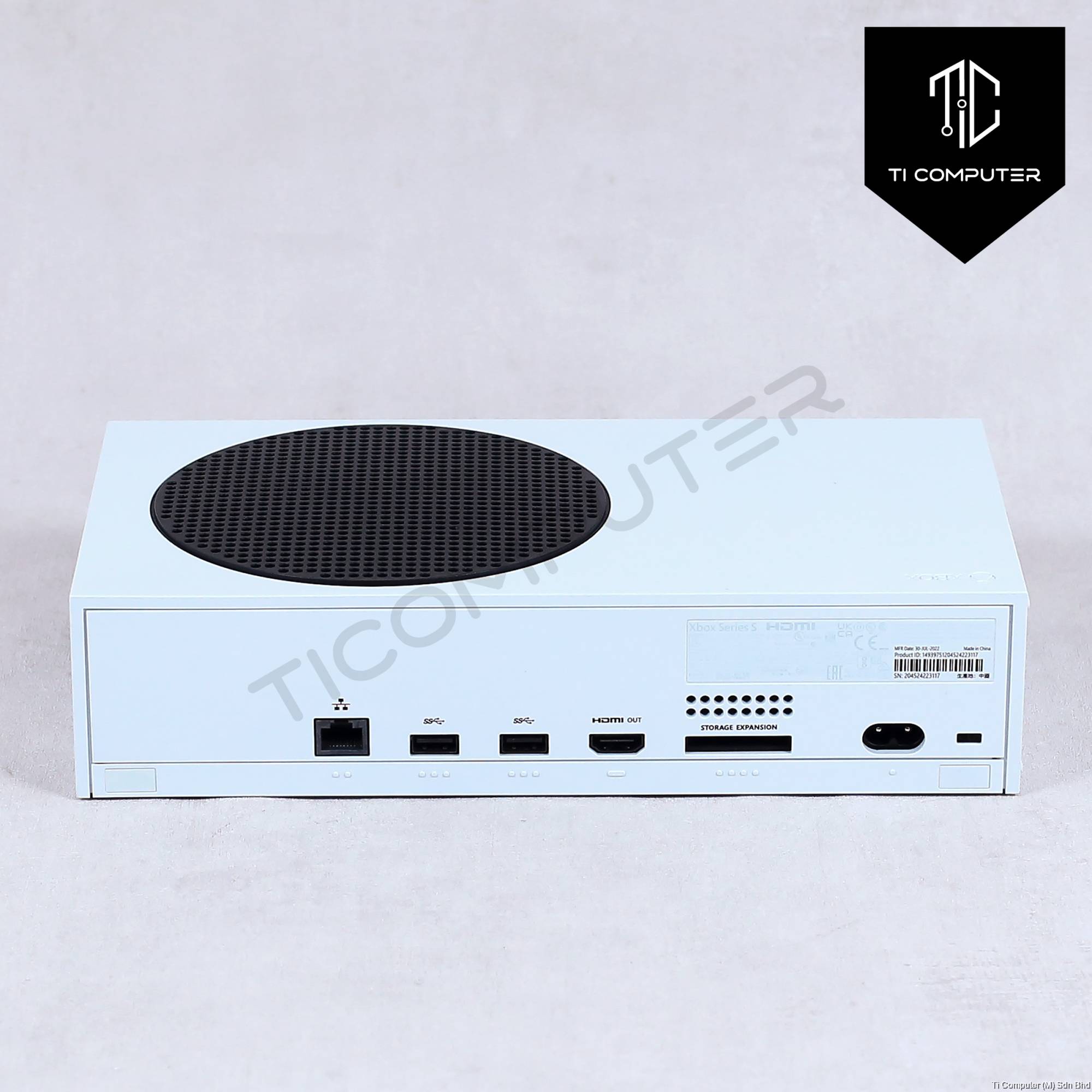 Microsoft Gaming Xbox Series S 512GB NVMe SSD Robot White Console with ...