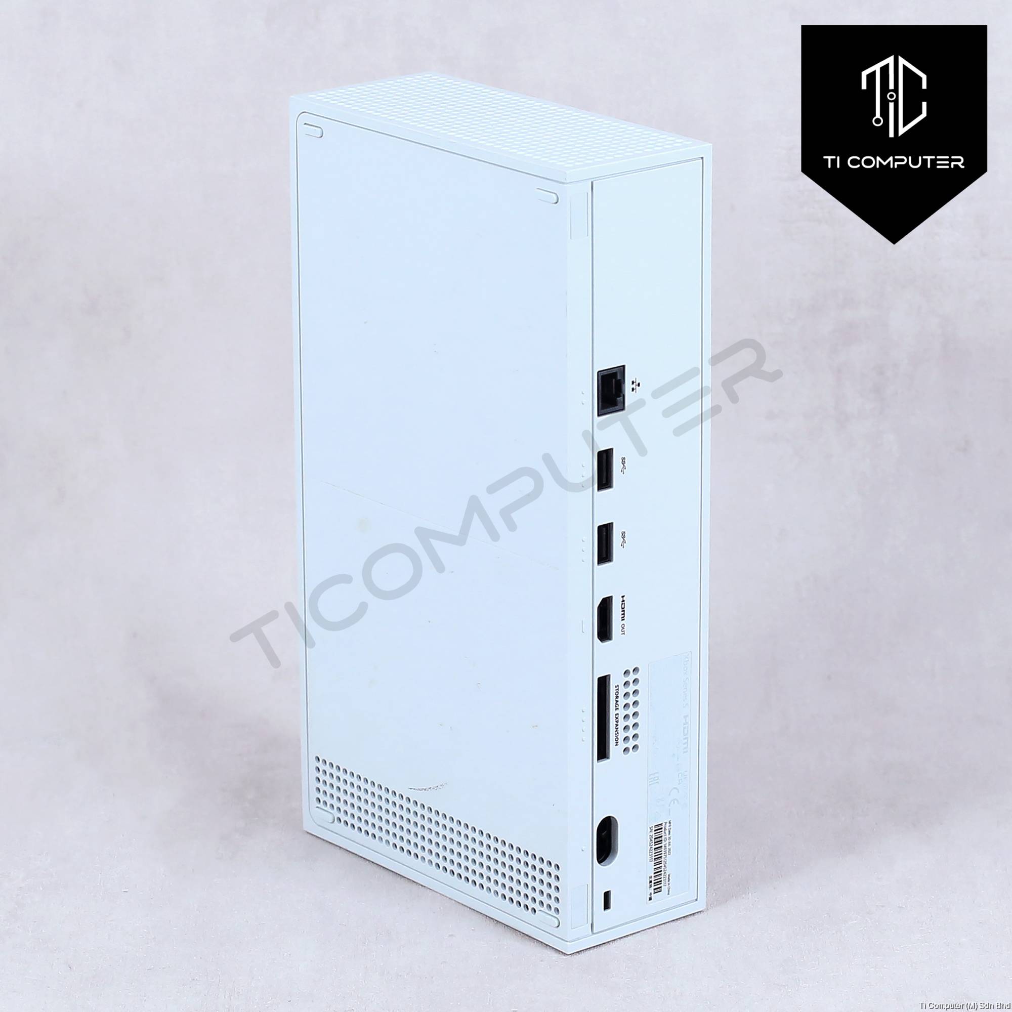 Microsoft Gaming Xbox Series S 512GB NVMe SSD Robot White Console with ...