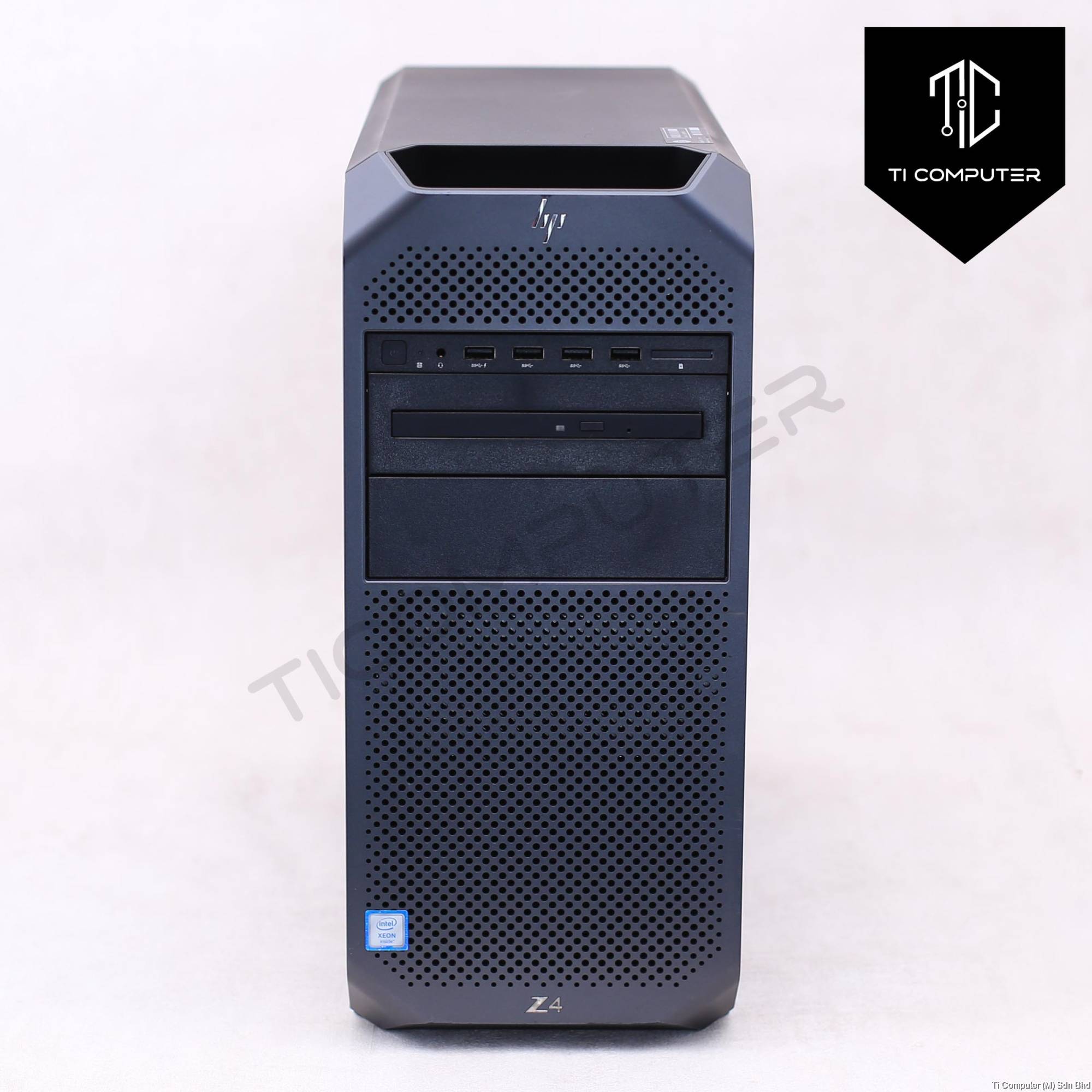HP Z4 G4 Workstation Xeon W-2123 96GB DDR4 ECC SRAM Z Turbo Drive Quad ...