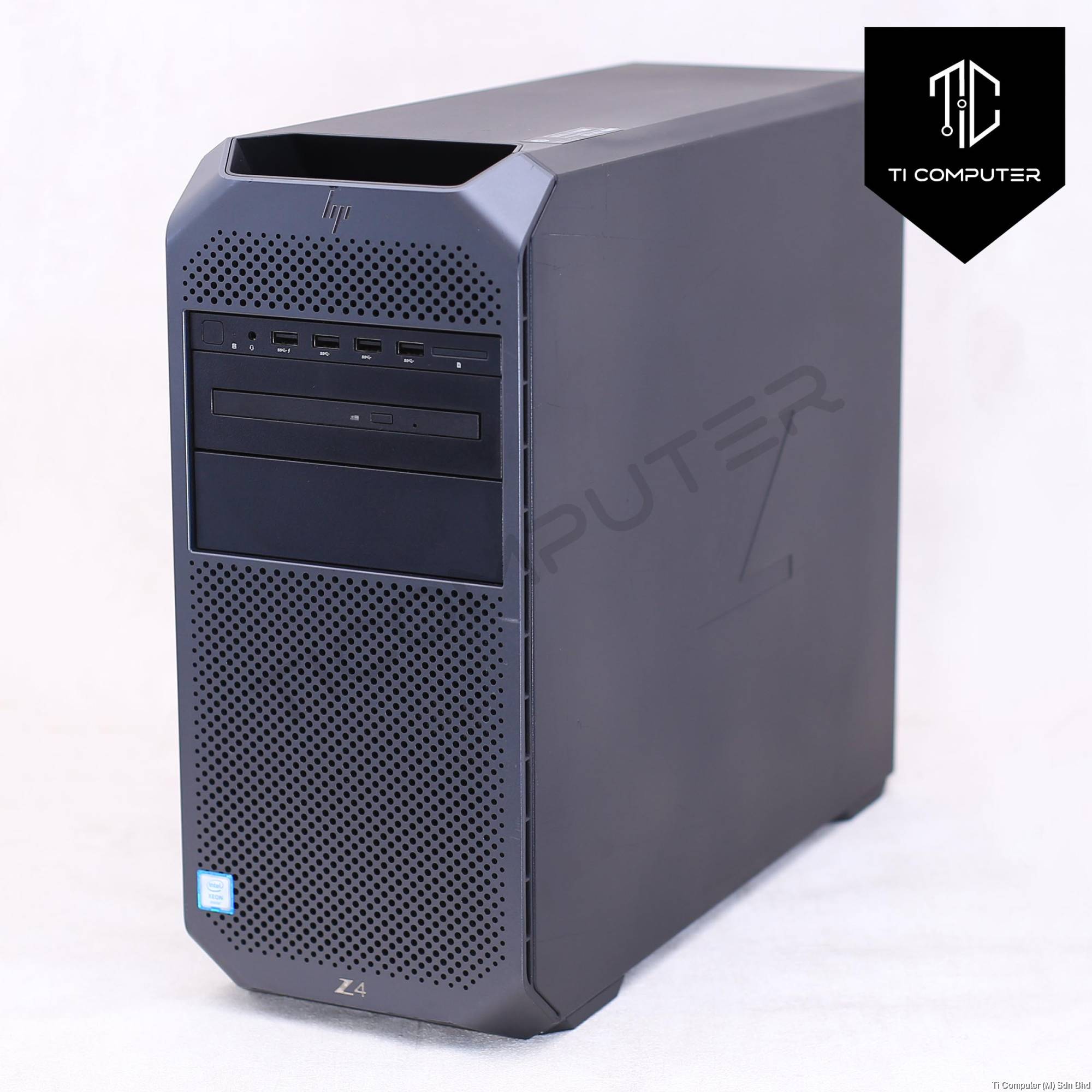 HP Z4 G4 Workstation Xeon W-2123 96GB DDR4 ECC SRAM Z Turbo Drive Quad Pro 512GB SSD Quadro P620 ...