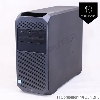 HP Z4 G4 Workstation Xeon W-2123 96GB DDR4 ECC SRAM Z Turbo Drive Quad ...