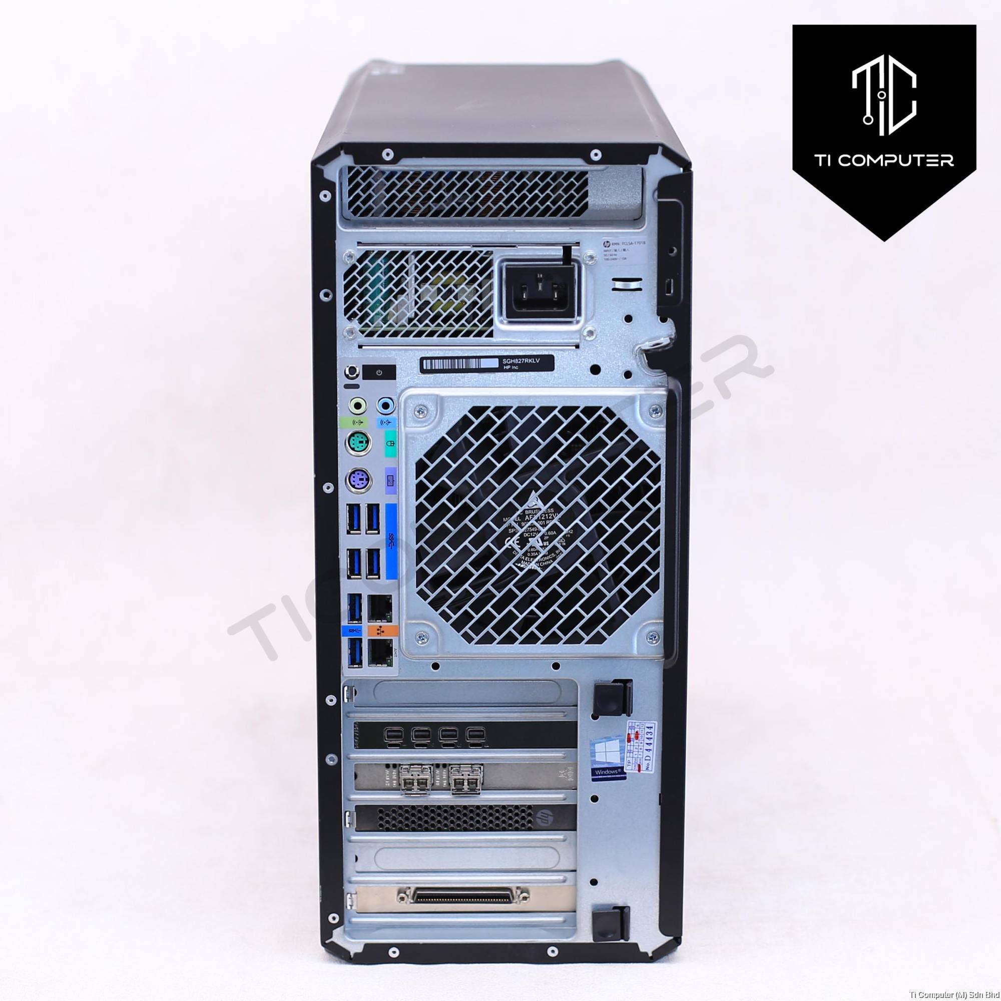 HP Z4 G4 Workstation Xeon W-2123 96GB DDR4 ECC SRAM Z Turbo Drive Quad Pro 512GB SSD Quadro P620 ...
