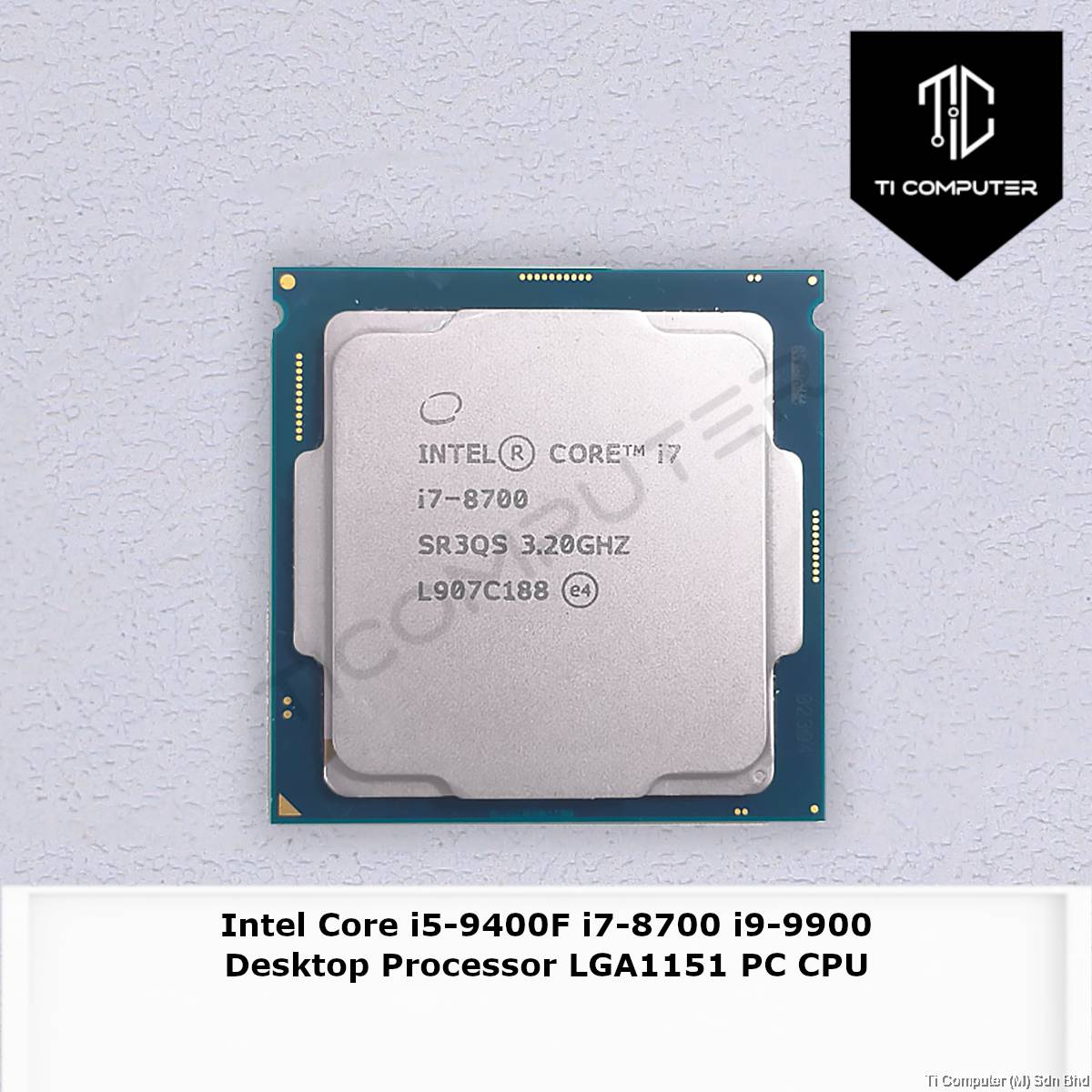 Intel Core i5-9400F i7-8700 i9-9900 i5-10400F Desktop Processor LGA1151 ...