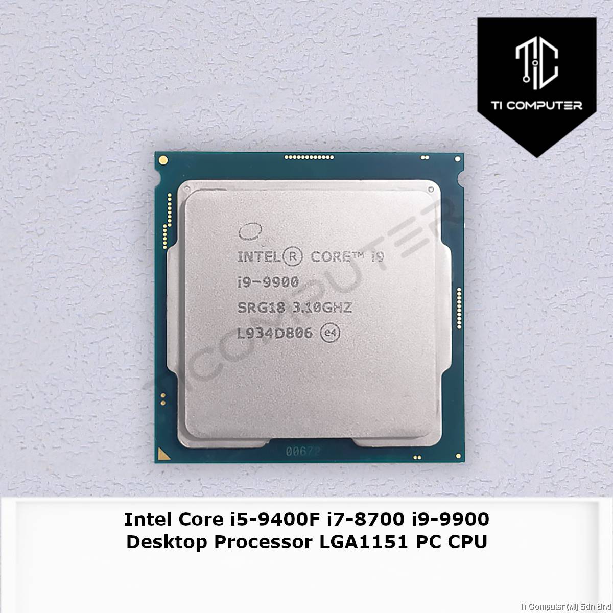 Intel Core i5-9400F i7-8700 i9-9900 i5-10400F Desktop Processor LGA1151 LGA1200 PC Used CPU