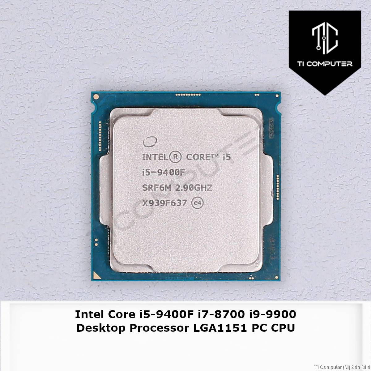 Intel Core i5-9400F i7-8700 i9-9900 i5-10400F Desktop Processor LGA1151 ...