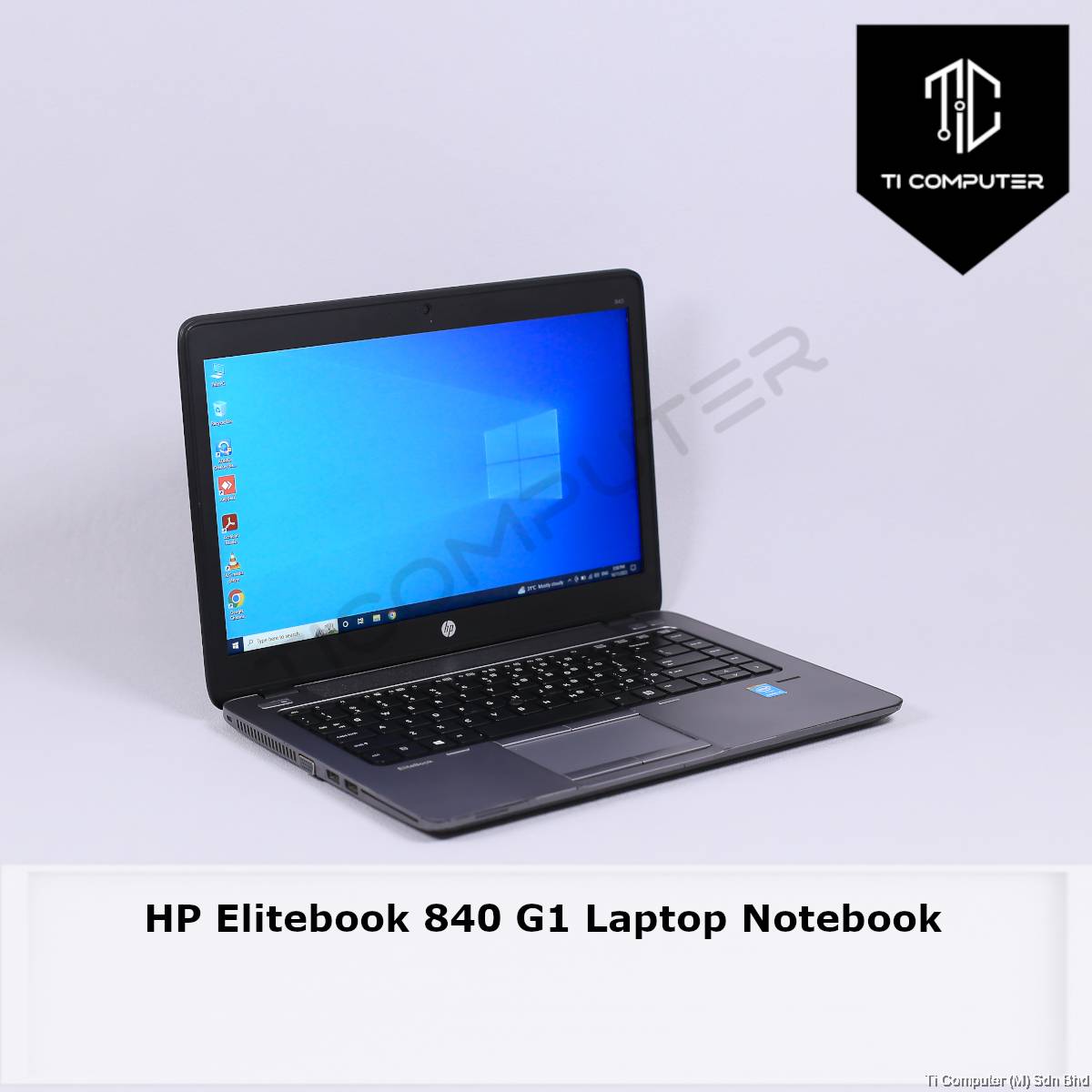 HP Elitebook 840 G1 Intel Core i5-4200U 8GB DDR3L RAM 240GB SATA SSD Refurbished Laptop Notebook